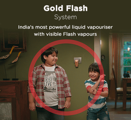 Goodknight Gold Flash System : India's Most Powerful Liquid Vapouriser ...